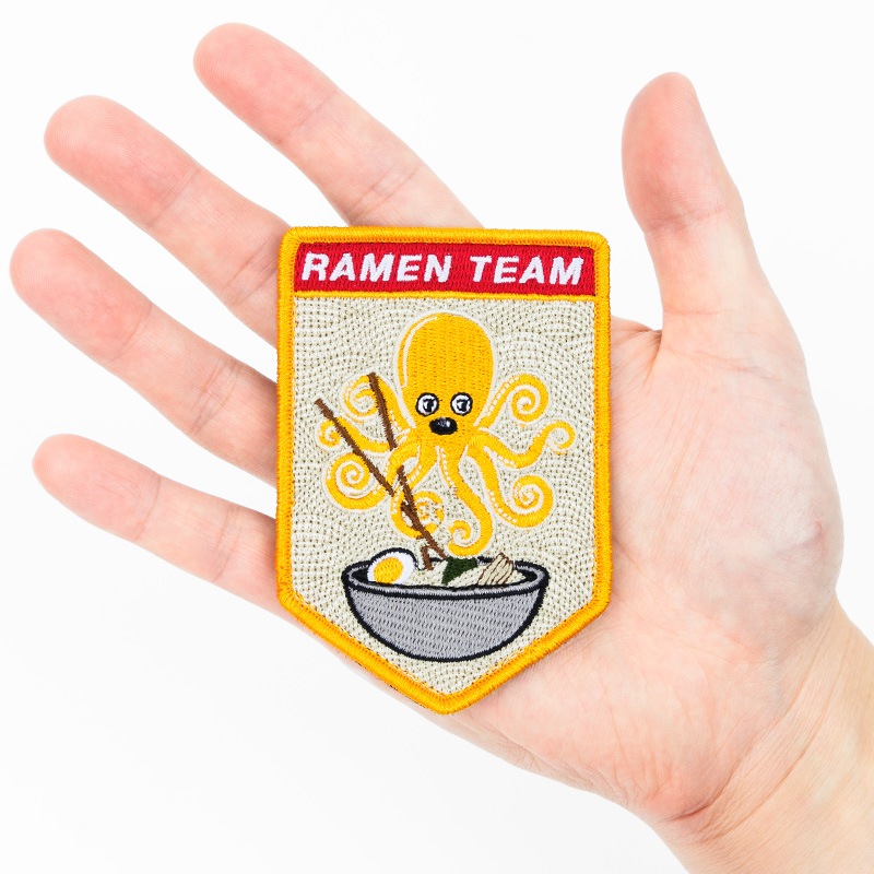 【ゆうパケット対象 】SPD Ramen Team 2024 Morale Patch | KINRYUオンラインストア