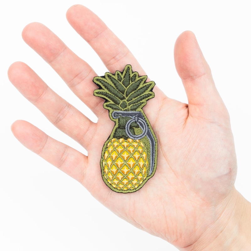 【ゆうパケット対象 】PDW Pineapple Frag Morale Patch | KINRYUオンラインストア