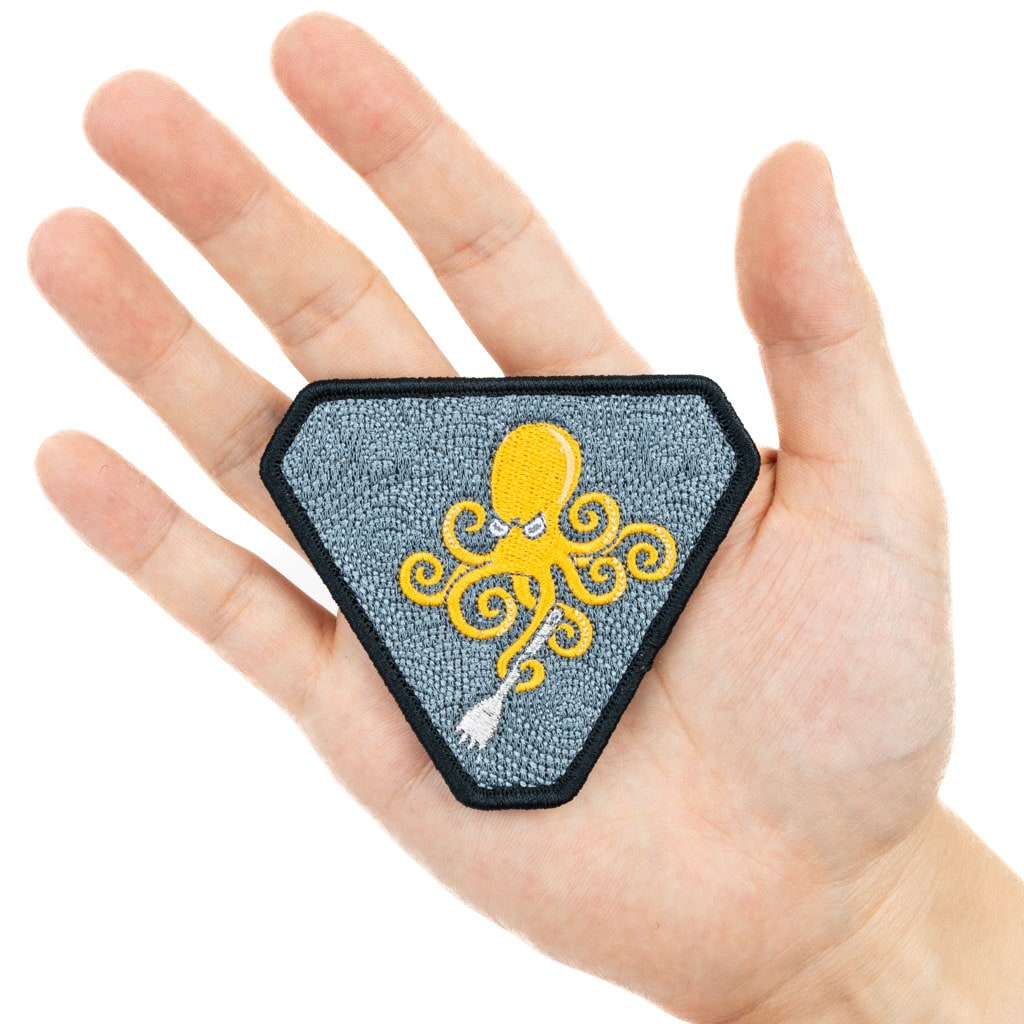 【ゆうパケット対象 】SPD Kraken Spork 2025 Morale Patch | KINRYUオンラインストア