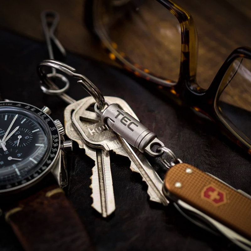 【TEC テック】Python-QR Titanium Quick Release | KINRYUオンラインストア