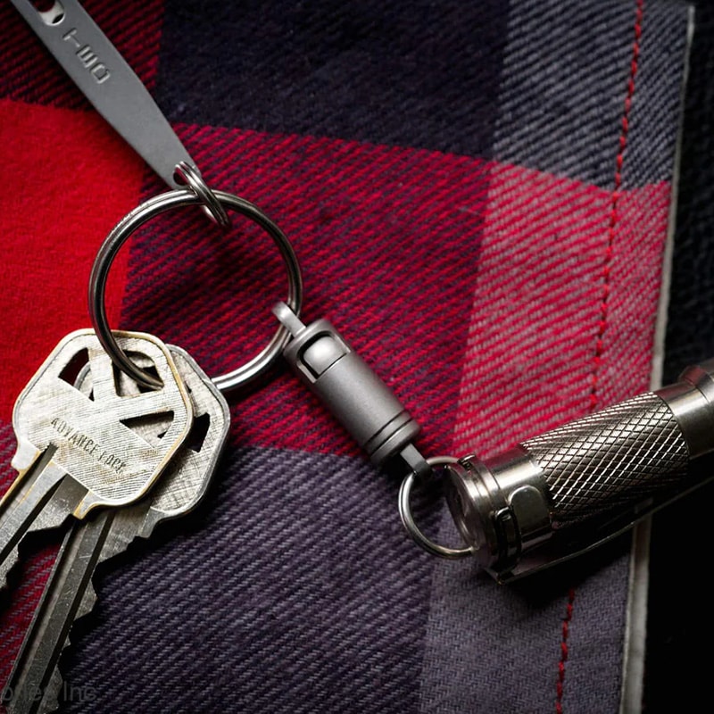 【TEC テック】Python-QR Titanium Quick Release | KINRYUオンラインストア