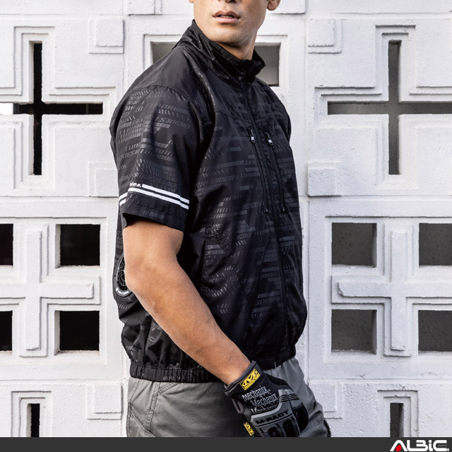 Dickies 日傘遮熱半袖ブルゾン空調風神服 D220 2025年 グローバルモデル24vバッテリーセット