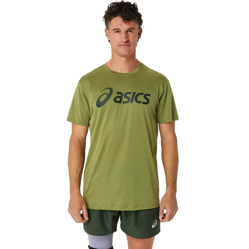アシックス SILVER TOP 半袖シャツ CACTUS/RAI 2011C274-300 ランニング メンズ ASICS | メーカー別 ...