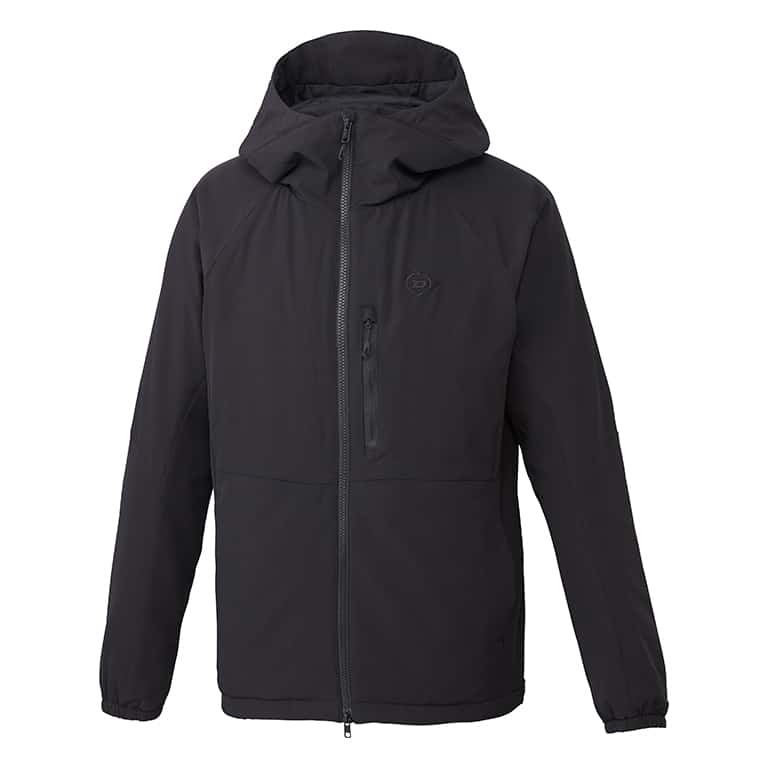 ダンロップ UNISEX SHORT COAT DAF-6440 ショートコート ブラック テニス ユニ 男女兼用 DUNLOP | スポーツ ...
