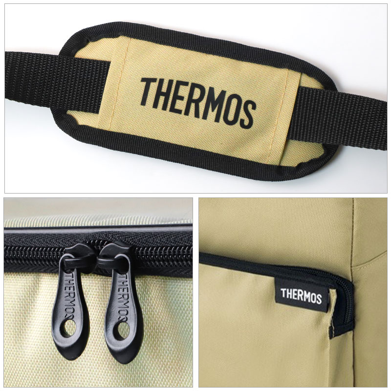 サーモス 保冷バッグ 20L THERMOS RFD-0201 ソフトクーラー 大容量 保冷 保冷剤ポケット付き 折り畳み コンパクト 肩掛け ショルダー アウトドア 運動会 釣り 海水浴 ...