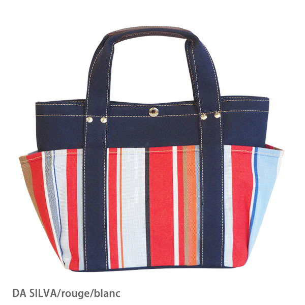 レトワール デュ ソレイユ 4ポケットトートS (U113) ダ シルヴァ ルージュ ブランLes Toiles Du Soleil (DA SILVA／rouge／blanc) | ブランド ...