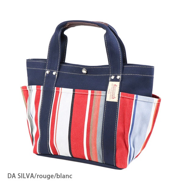 レトワール デュ ソレイユ 4ポケットトートS (U113) ダ シルヴァ ルージュ ブランLes Toiles Du Soleil (DA SILVA／rouge／blanc) | ブランド ...
