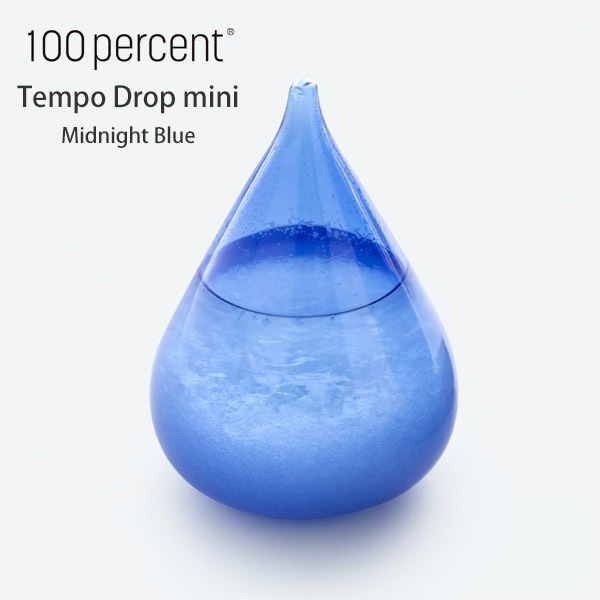 100percent テンポドロップ ミニ TEMPO DROP mini ミッドナイトブルー [Midnight Blue] | 雑貨・その他 | | MJSOFT 《(株）MJSOFT》