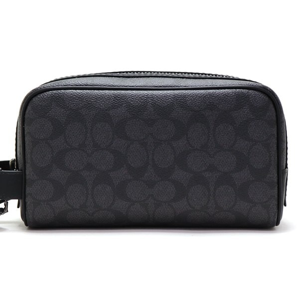 コーチ ハンドバッグ メンズ レディース COACH セカンドバッグ スモール トラベルキット CAR15 QBMI5