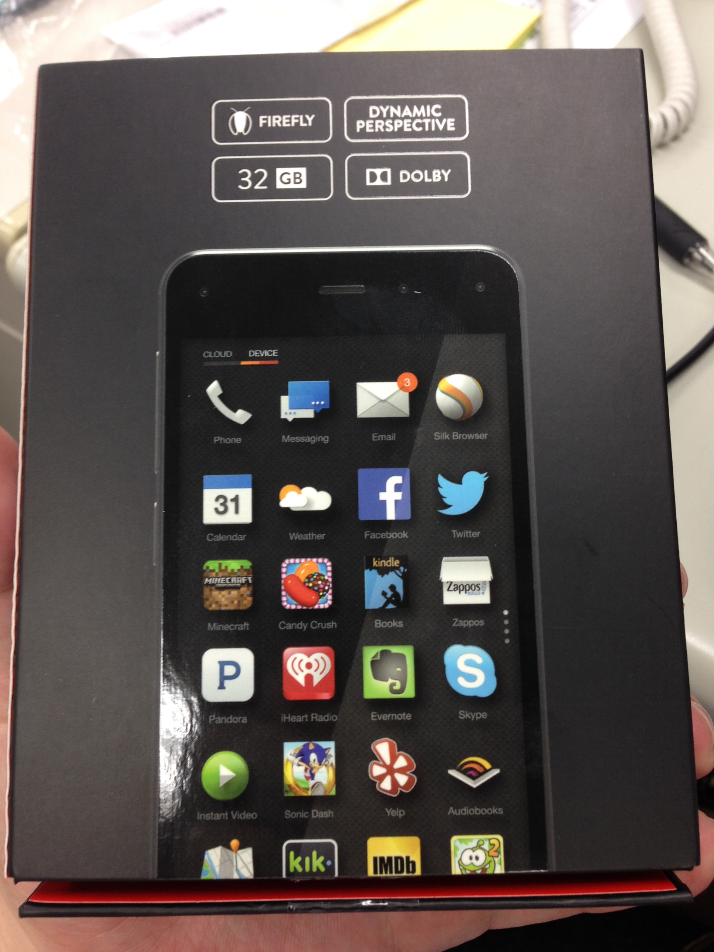 Amazon Fire Phone SIMフリースマホ販売