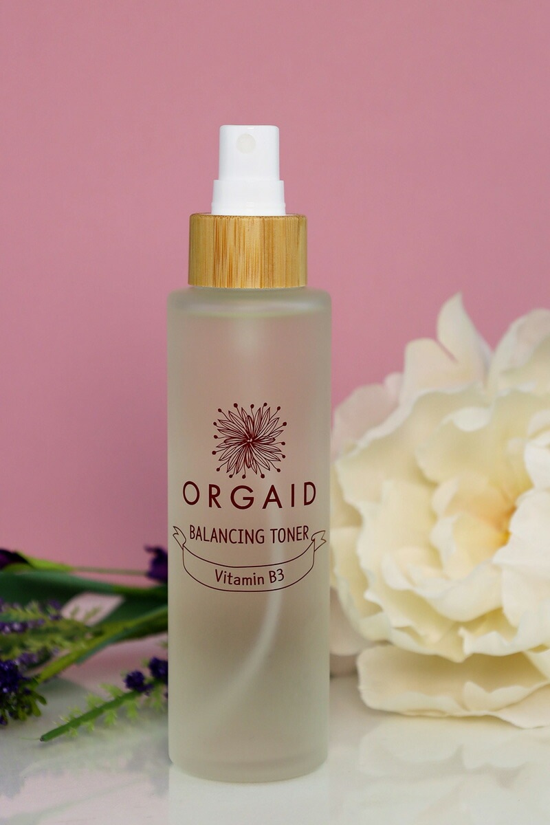 化粧水 オーガニック オーガエイド バランシングトナー 120ml 無添加 正規品 天然 ナチュラル ノンケミカル 自然 ORGAID 植物 ...