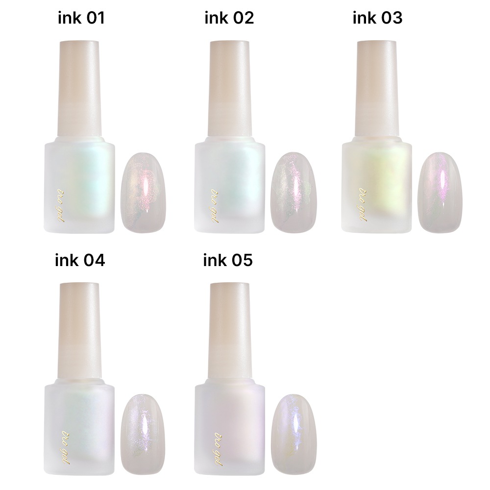 【ネコポス送料無料】irogel ブルーミングリキッド オーロラグリッターインク 全5色 約5ml入り | ジェルネイル用品,ジェル,ネイルインク・ブルーミングリキッド | Nailtown ...