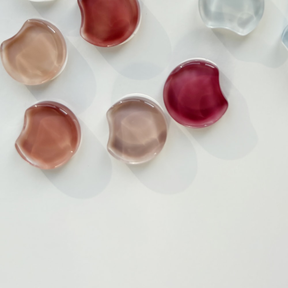 【ネコポス送料無料】ネイルツール カラーチャート カボション くぼみラウンド 約30個入り | ジェルネイル用品,カラーチャート,カボション | Nailtown ジェルネイル用品専門店 ネイルタウン