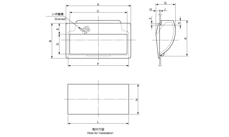THA－241－3A 《標準(または鉄)/生地(または標準)》 | 金具類,標準(または鉄),生地(または標準),栃木屋 | ネジショップ