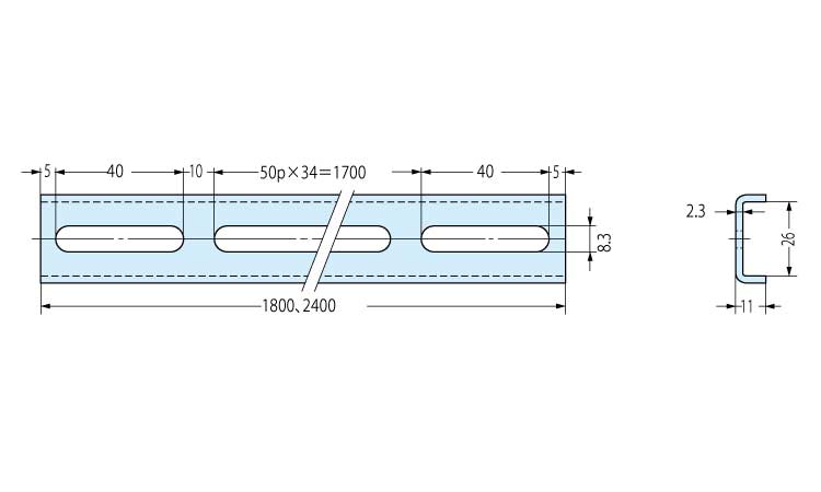 UカナグU型 U－26－8－3C 《標準(または鉄)/生地(または標準)》 | 特殊ねじ・ﾊﾞﾈ・端子･ﾍﾞｱﾘﾝｸﾞ,標準(または鉄),生地 ...