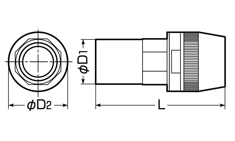FPVE－36FH 《標準(または鉄)/生地(または標準)》 | 特殊ねじ・ﾊﾞﾈ・端子･ﾍﾞｱﾘﾝｸﾞ,標準(または鉄),生地(または標準),未来工業 | ネジショップ