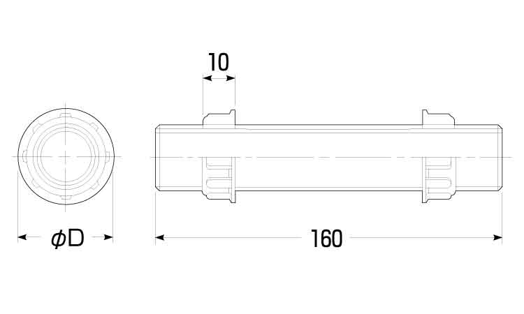 CDP－28 《標準(または鉄)/生地(または標準)》 | 特殊ねじ・ﾊﾞﾈ・端子･ﾍﾞｱﾘﾝｸﾞ,標準(または鉄),生地(または標準),未来工業 | ネジショップ