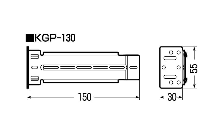 KGP－130 《標準(または鉄)/生地(または標準)》 | 特殊ねじ・ﾊﾞﾈ・端子･ﾍﾞｱﾘﾝｸﾞ,標準(または鉄),生地(または標準),未来工業 | ネジショップ