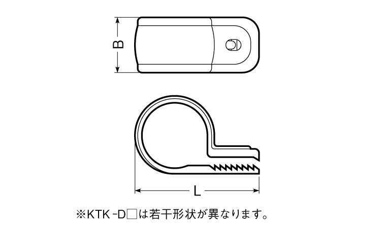KTK－D18NK 《標準(または鉄)/生地(または標準)》 | 特殊ねじ・ﾊﾞﾈ・端子･ﾍﾞｱﾘﾝｸﾞ,標準(または鉄),生地(または標準 ...