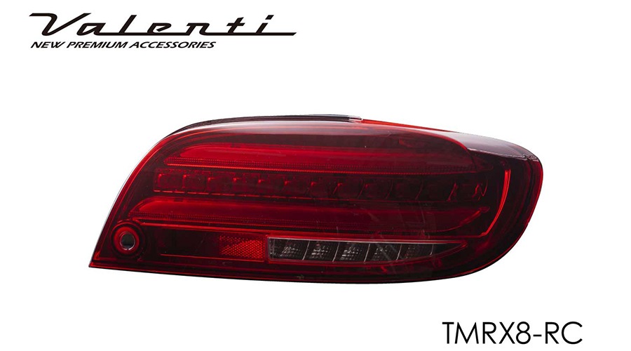 MAZDA RX-8 前期型 Valenti ヴァレンティ ジュエルLEDテールランプ REVO TMRX8-## | VALENTI JAPAN,ジュエル テールランプ | オージードリーム