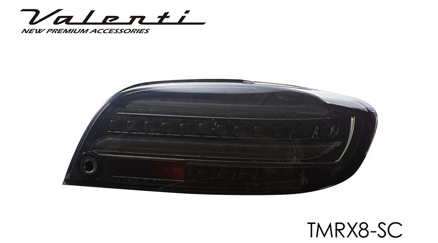 MAZDA RX-8 前期型 Valenti ヴァレンティ ジュエルLEDテールランプ REVO TMRX8-## | VALENTI JAPAN,ジュエル テールランプ | オージードリーム
