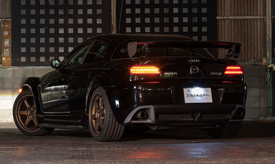 MAZDA RX-8 前期型 Valenti ヴァレンティ ジュエルLEDテールランプ REVO TMRX8-## | VALENTI JAPAN,ジュエル テールランプ | オージードリーム