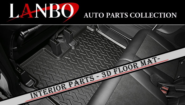 N-BOX N-BOXカスタム JF5/6 ホンダ LANBO 3Dフロアマット 立体マット リア用 2列目のみ LM192 | LANBO,N-BOX | オージードリーム