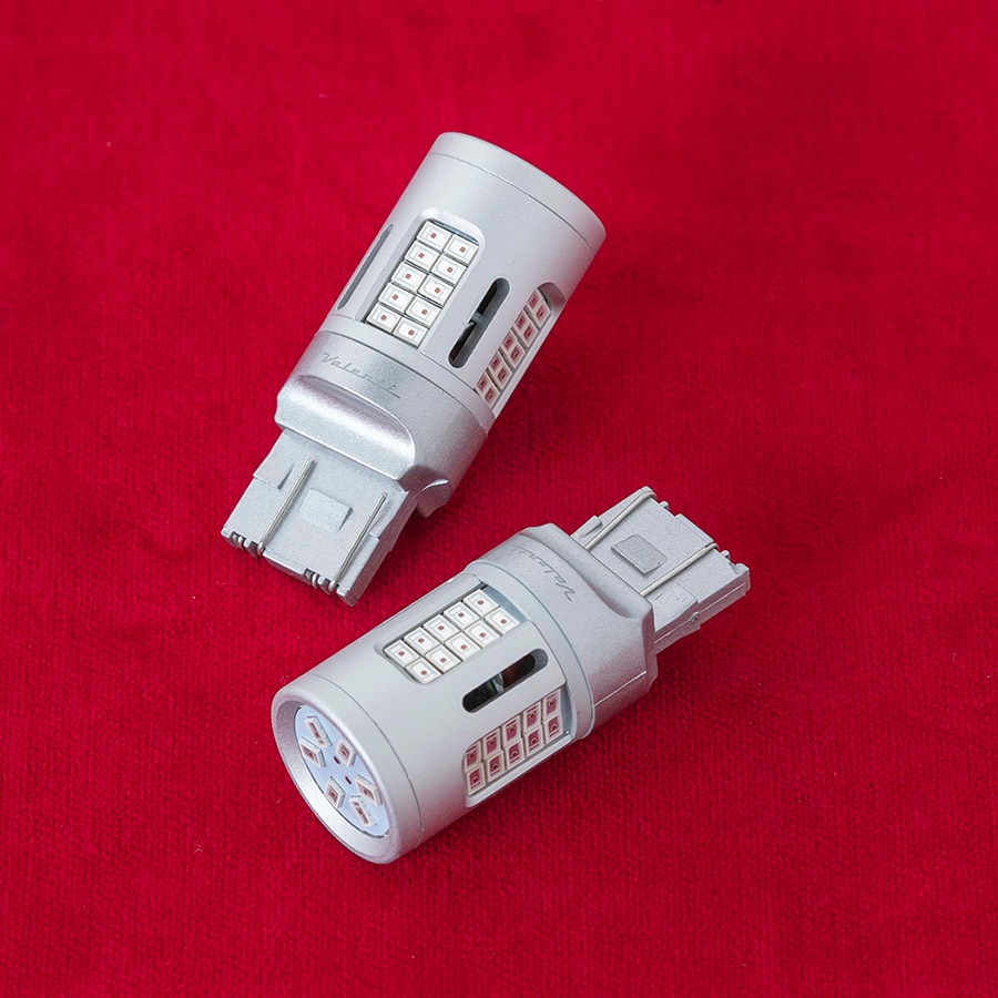 ジュエルLEDバルブ VLシリーズ ヴァレンティ T20 レッド テールランプ ブレーキランプ VL702-T20-RE | VALENTI ...