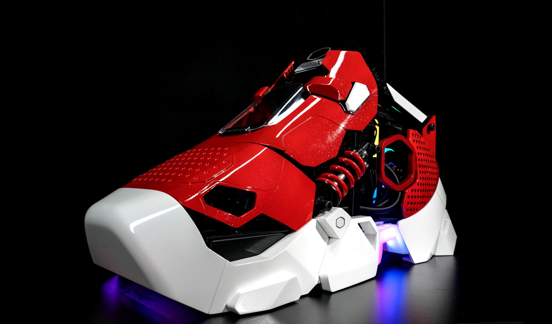 CoolerMaster Sneaker X Gaming PC Desktop | パソコン,ゲーミングパソコン | OLIOSPEC