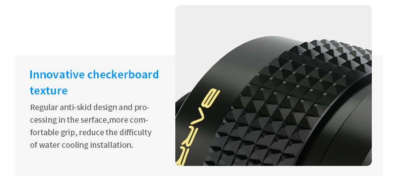 Barrowch 14mm Rigid Tubing Wolverine Anti shedding - Black (FBYKNF-14 ...