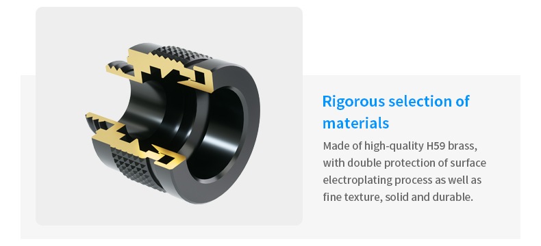 Barrowch 14mm Rigid Tubing Wolverine Anti shedding - Black (FBYKNF-14 ...