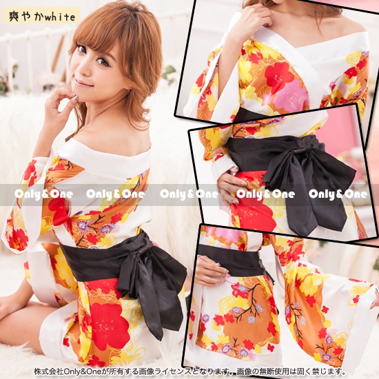 セクシーコスプレ 和服(Wafuku Cosplay) k03010・セクシーランジェリー・セクシーコスプレの通販 Only＆One