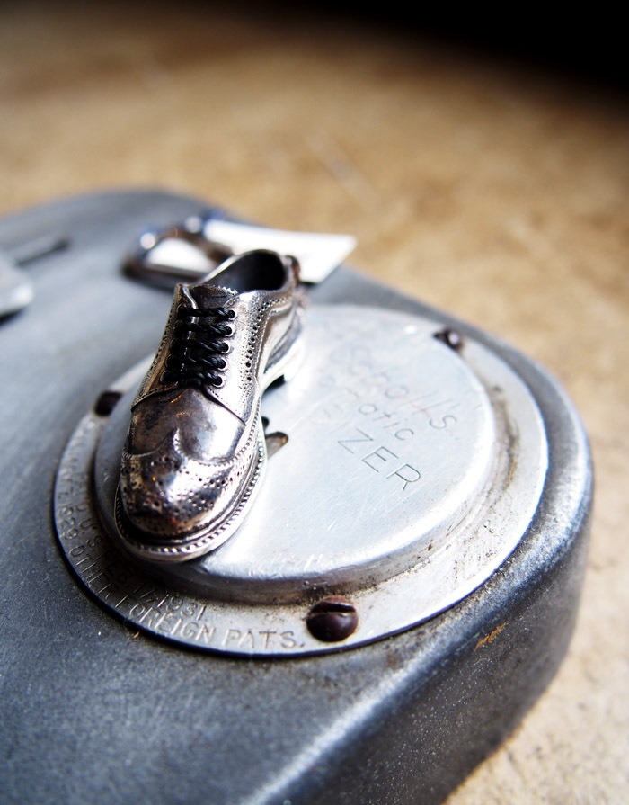 CHAFF DESIGN〔チャフ・デザイン〕 Silver Shoe Key Holder