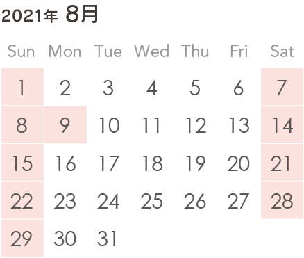 アメニティーグッズ PARAISO