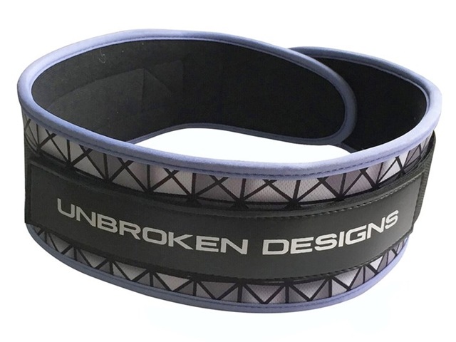 【Unbroken Designs 50%OFF】Silver Tron ベルクロベルト