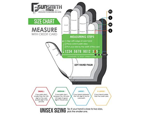 【GUN SMITH 50%OFF】Griptonite ハーフグローブ