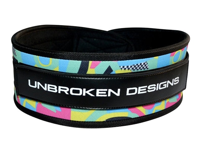 【Unbroken Designs 50%OFF】Swirls For Girls ベルクロベルト