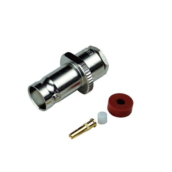 【法人様・個人事業主様限定】BNC型ジャック 2個入り BNC・同軸工具・機材 BNC端子・アダプター [LBNC-J15DS] ジェフコム jefcom 電材・工具の通販 - プロポチ公式 ...