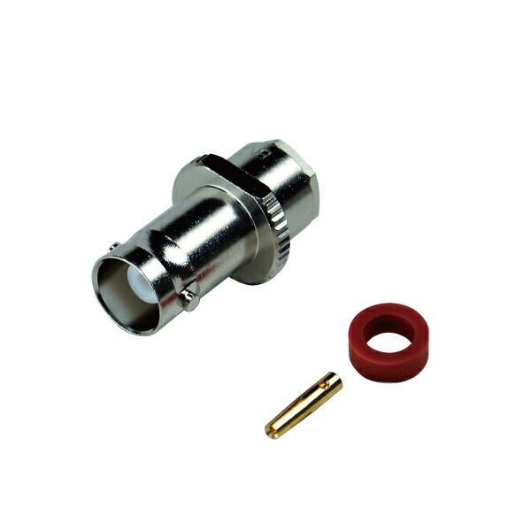 【法人様・個人事業主様限定】【メーカー直送】BNC型ジャック 2個入り BNC・同軸工具・機材 BNC端子・アダプター [LBNC-J3DS] ジェフコム jefcom 電材・工具の通販なら ...