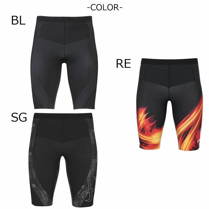 15%OFF ワコール Wacoal CW-X メンズ CWX ジェネレーターモデル2.0 ハーフ丈 ショート丈 ハーフタイツ スポーツレギンス HZO695 【S】【送料無料】