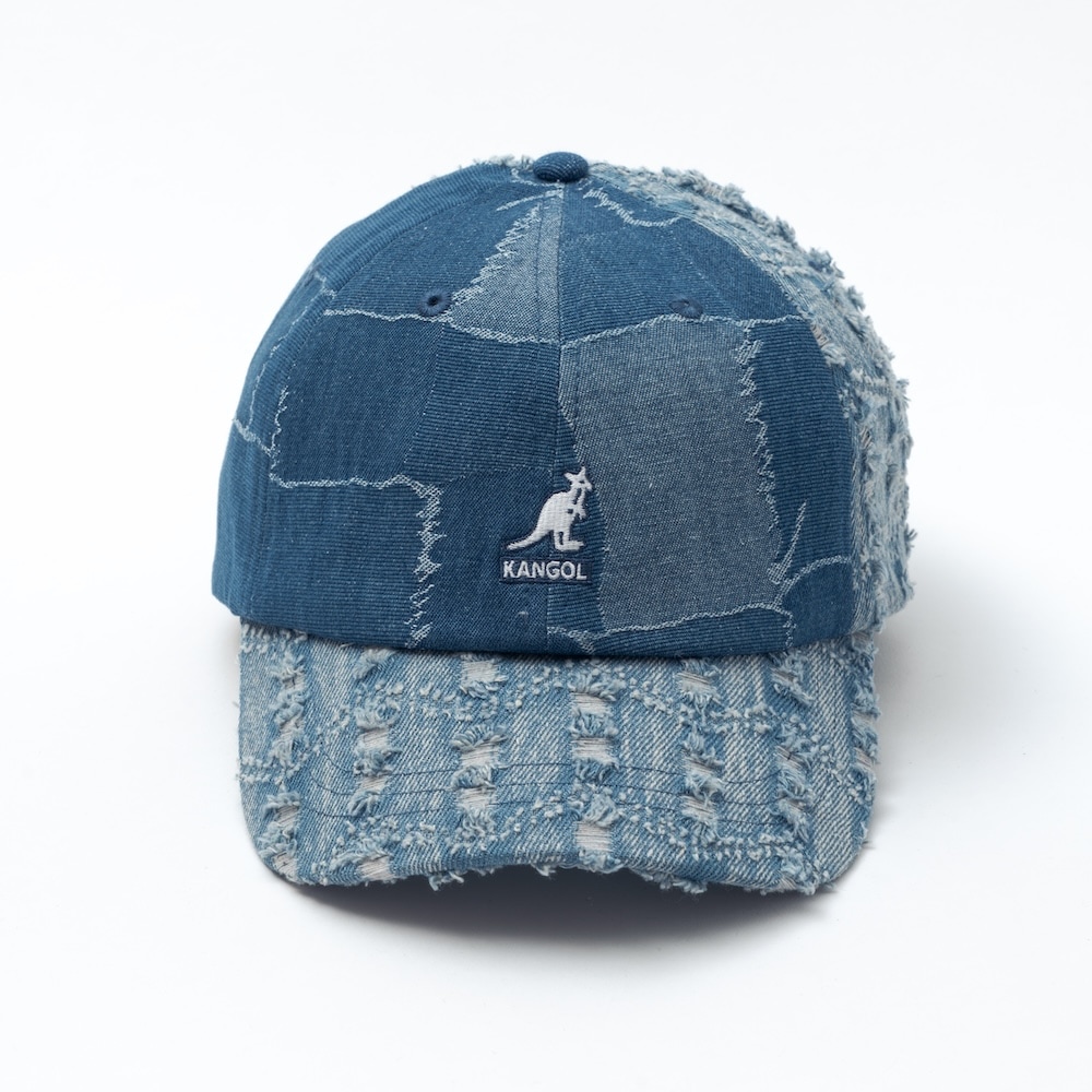 「KANGOL/カンゴール」DENIM MASHUP BASEBALL | CAP | REGATTO