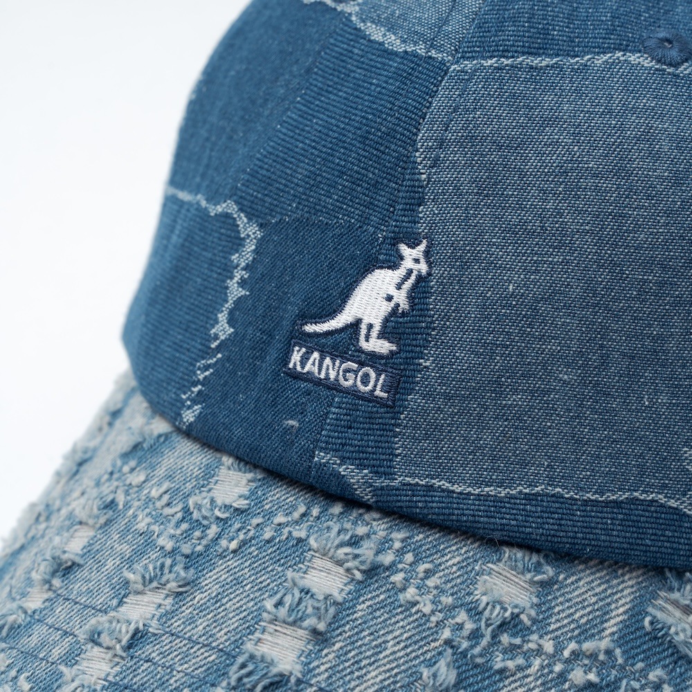 「KANGOL/カンゴール」DENIM MASHUP BASEBALL | CAP | REGATTO