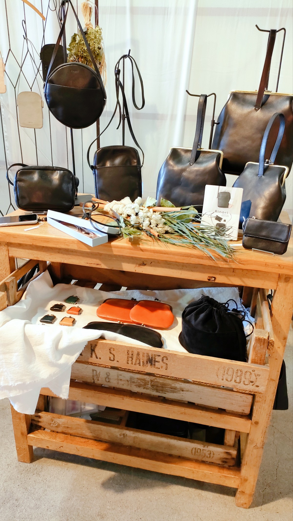 日本製でかわいい本革バッグ|鞄・財布のRinori(リノリ)公式通販