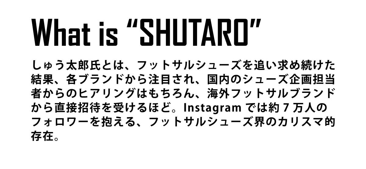 RODA EXHIBITION@SHUTARO