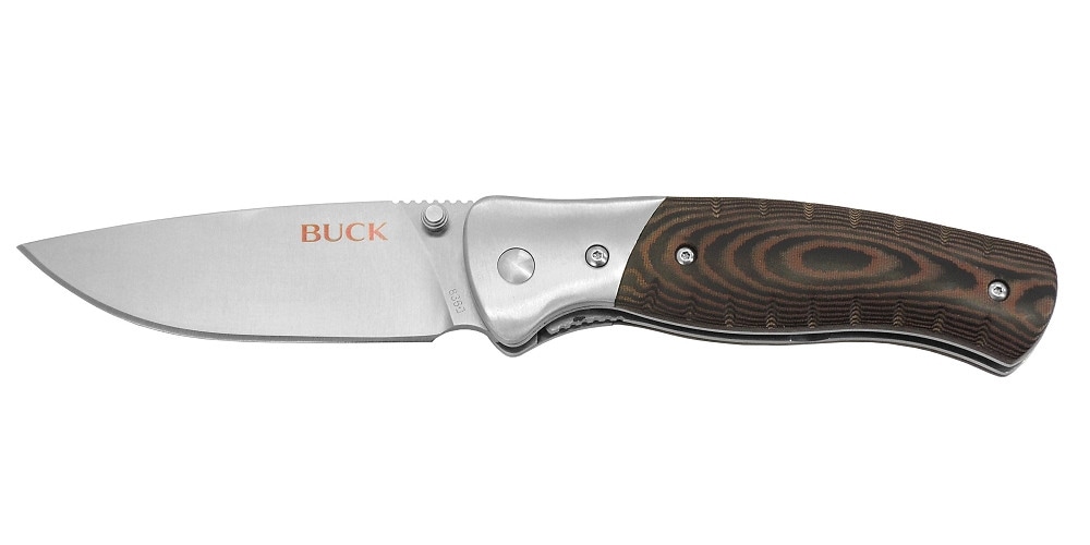 バックナイフ BUCK 836BRS フォールディングセルカーク | すべての商品 | 岐阜関刃物工房V.ROAD