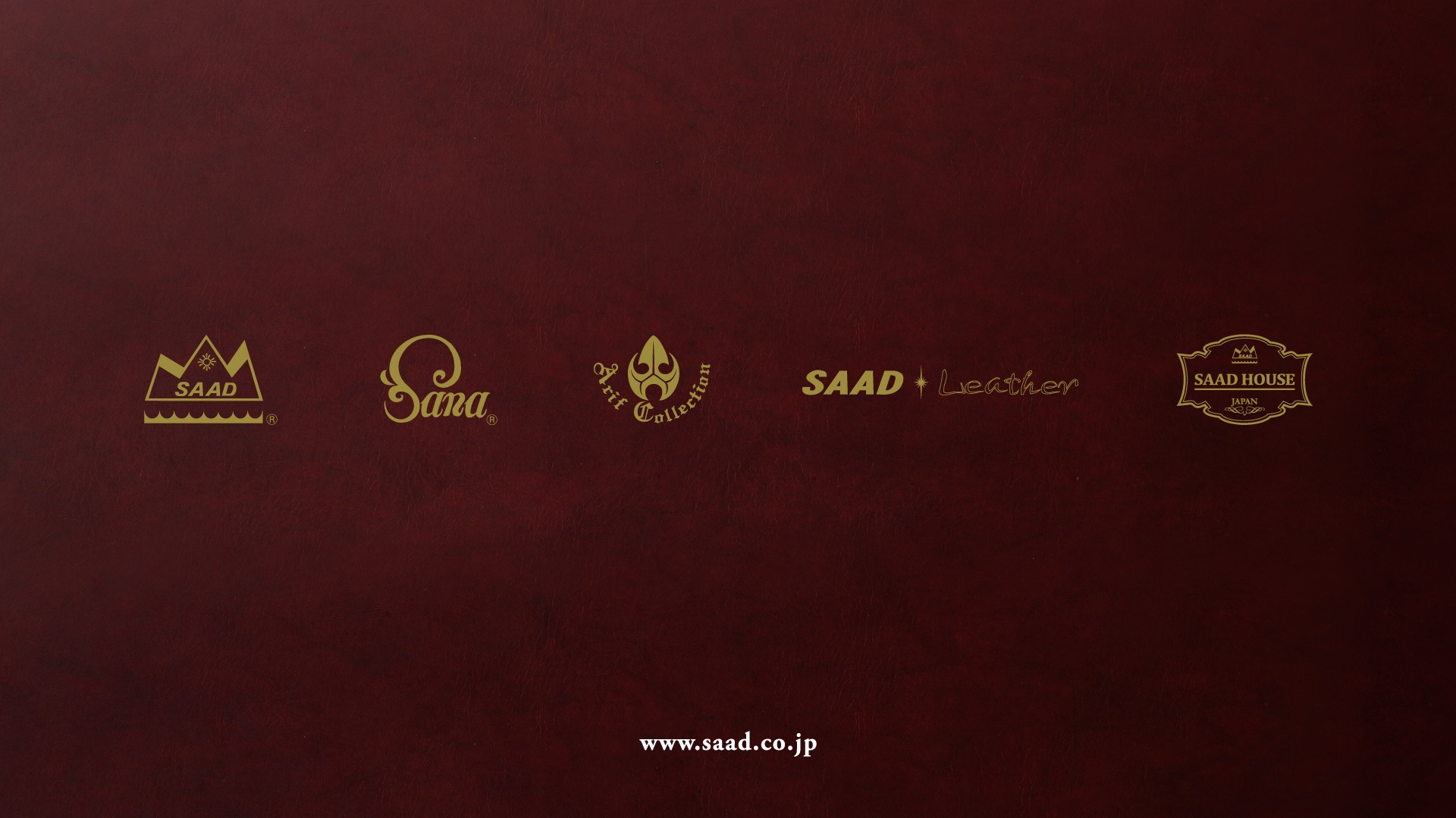 期間限定SAAD壁紙プレゼントforPC│SAADウェブストア