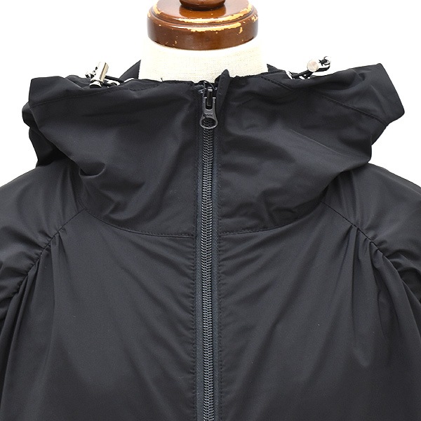 Audrey and John Wad オードリーアンドジョンワッド フーデッドAラインロングZIPコート L4205 レディース【送料無料 ...