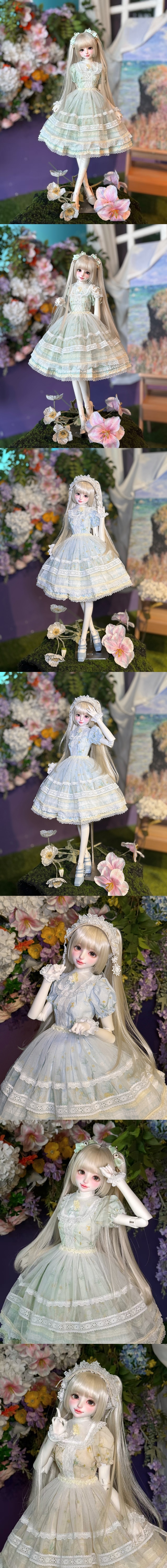 即納品AF11213【zs】1/3洋服7点セット（黄色/SD/DD/SDGR女） | 《即納品 一覧》,洋服,（1/3サイズ）SD/DD/DY | | ドールスタジオSEN