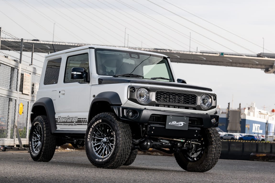 SR432 16×6.0 インセット－5 1本 ジムニーJB74、JB43など用 | ホイール,ホイール,JB74/43 ジムニーシエラ | ショウワガレージオンラインショップ