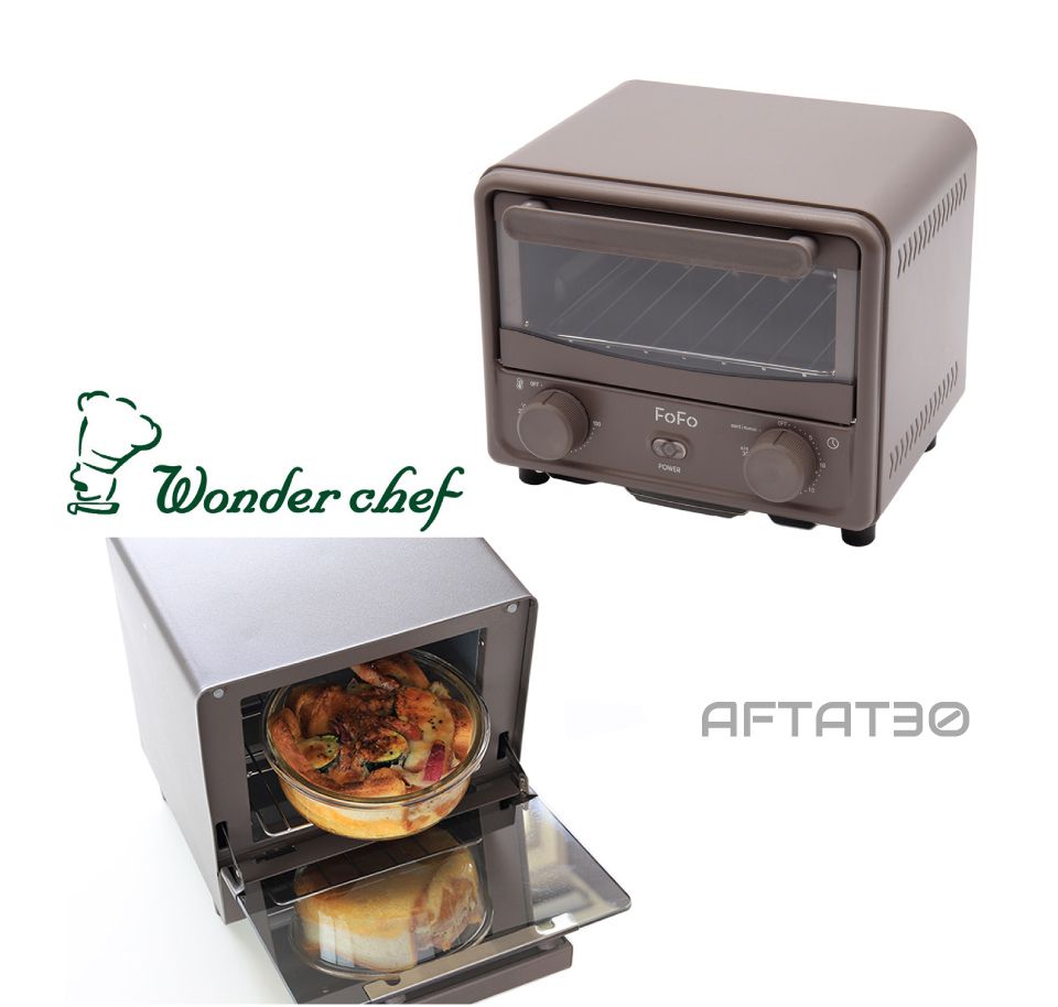 ワンダーシェフ FOFO（フォフォ）ミニオーブントースター